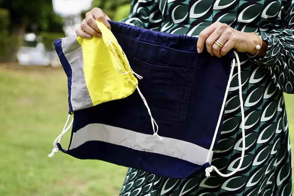 ABC News: Refugee fabric reuse project is breaking down barriers to ...